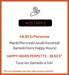 Top expérience immersive de Paris | Perpette | Réserver